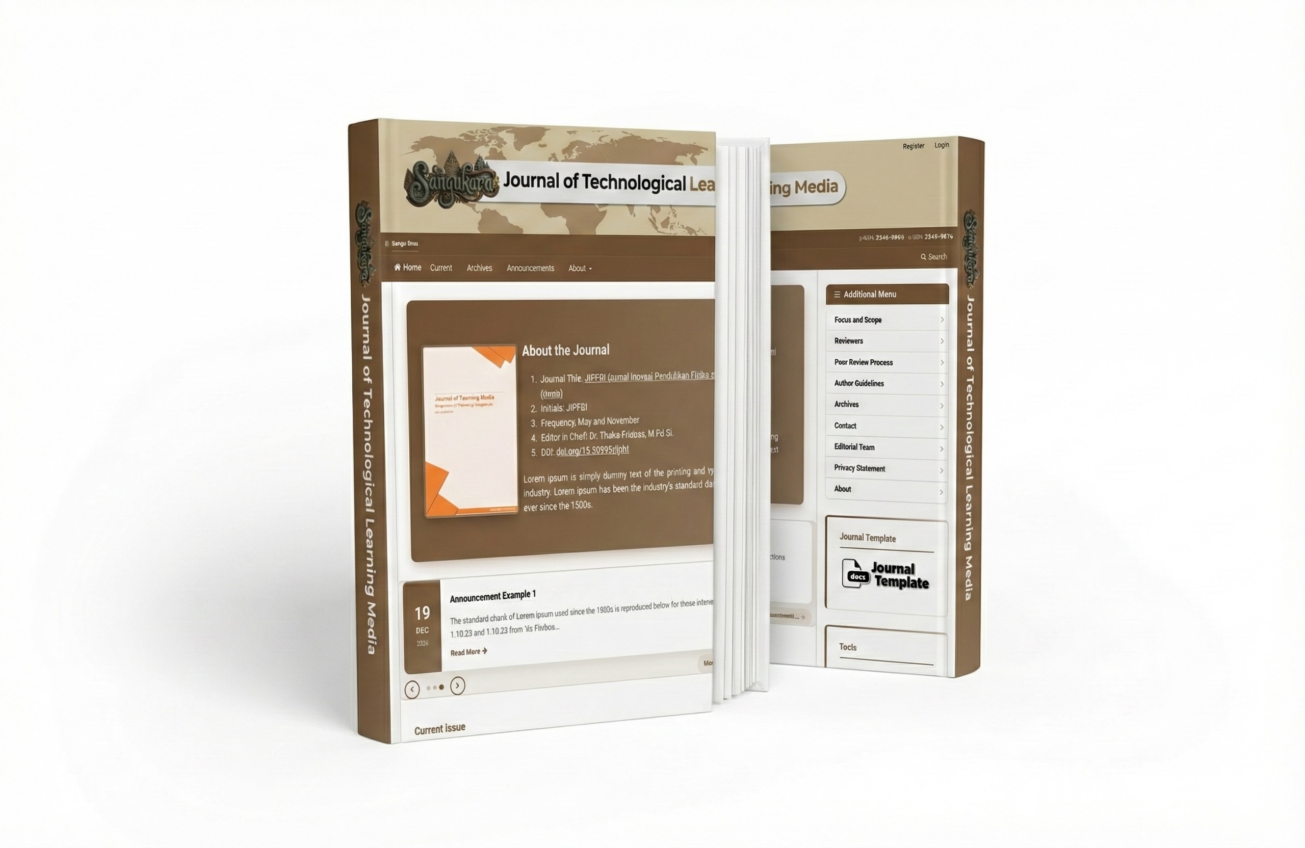 SanguShop - Premium OJS Themes, Plugins & Services